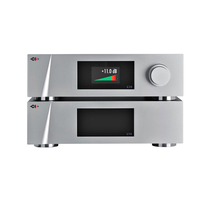 CH Precision L10 Dual Monaural Twin-Chassis Line Preamplifier - Vorver ...