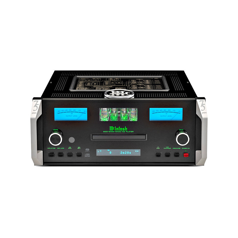 McIntosh MCD12000 AC SACD/CD Player 75th Anniversary – my-sound.net shop