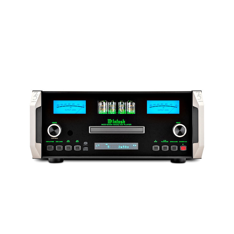 McIntosh MCD12000 AC SACD/CD Player 75th Anniversary – my-sound.net shop